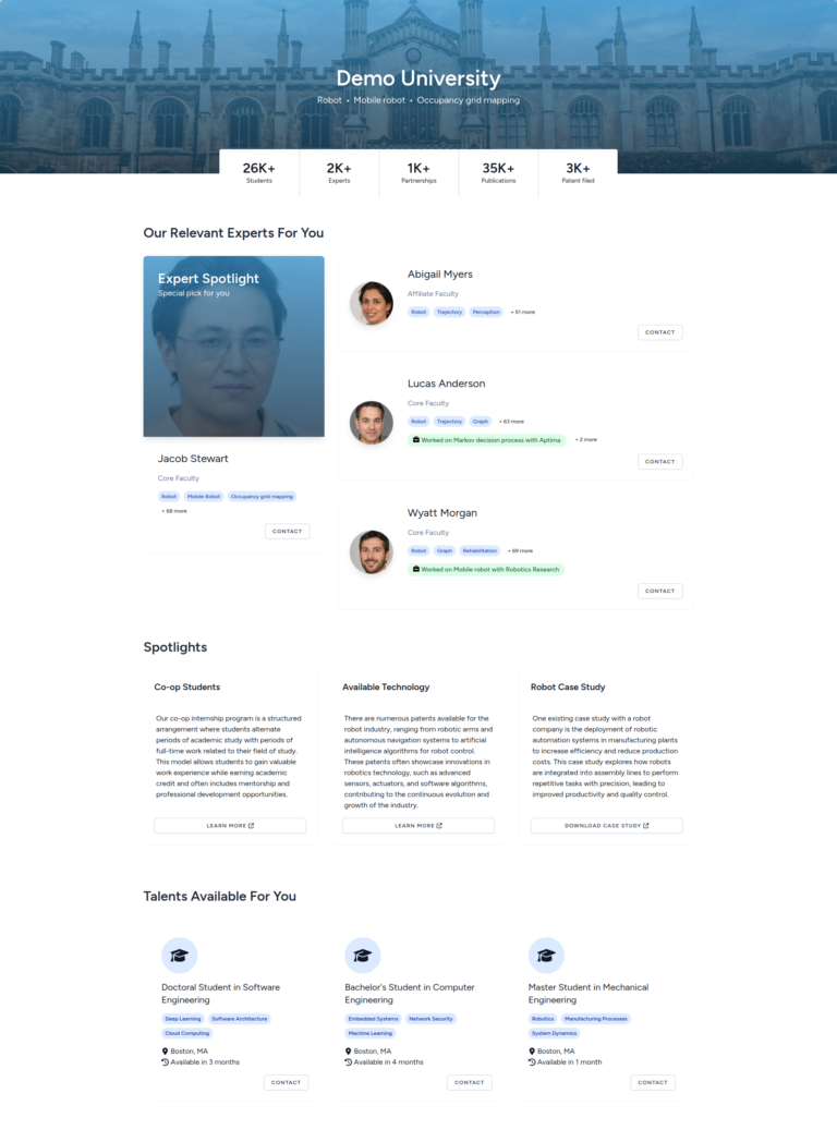 Academic-Industry Collaborations | Pillar Science